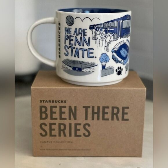 Starbucks | Accessories | Starbucks Penn State Campus Collection Series ...